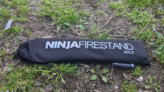 rmete コンロ焚火台を NINJA FIRESTAND Solo にして軽量化 | kabada blog